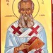 HAND PAINTED Byzantine Icon of Saint Athanasios the Great - Etsy