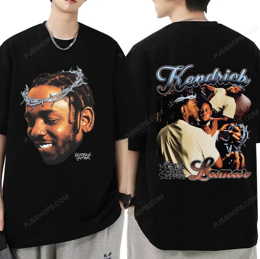 Rapper Kendrick Lamar T Shirt Mr Morale & the Big Steppers Graphic ...