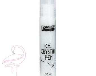 Ice Crystal Pen - Etsy