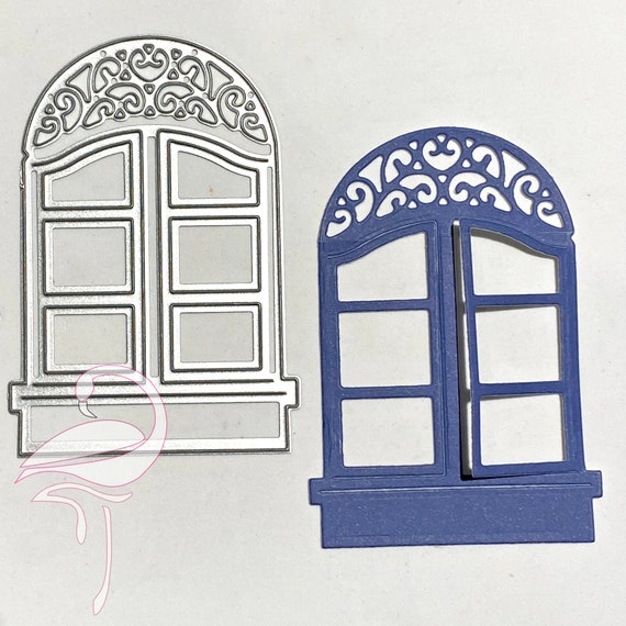 Die Window Frame Size: 65 X 95mm - Etsy