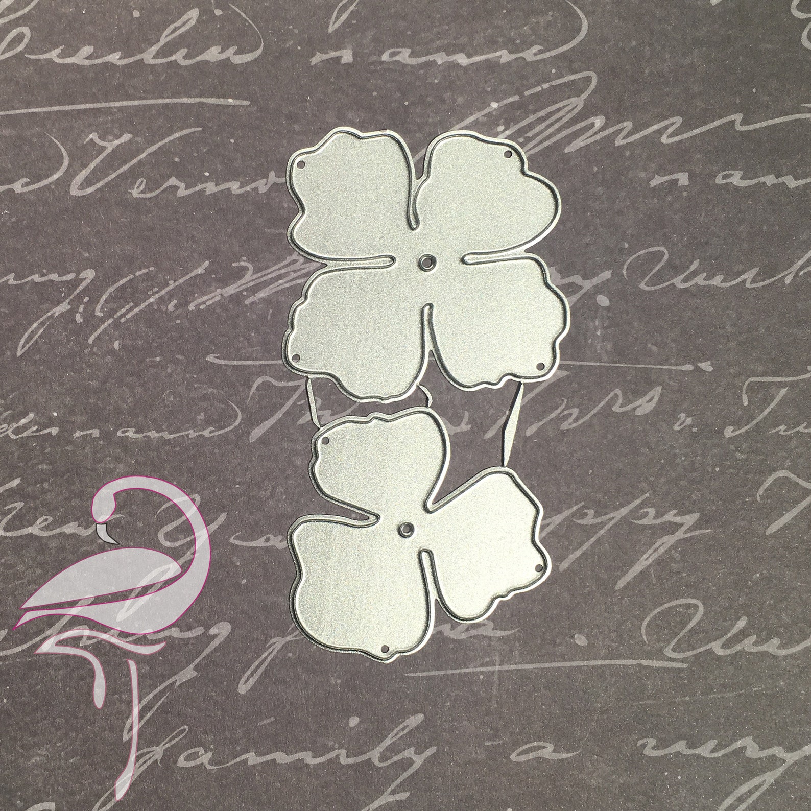 Die Flowers Set of 2 - Etsy