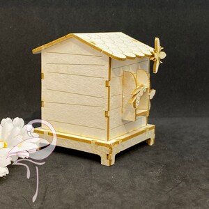 3D Bee Hive Mini 50 X 50 X 65mm Cardboard 1.5mm Thick - Etsy