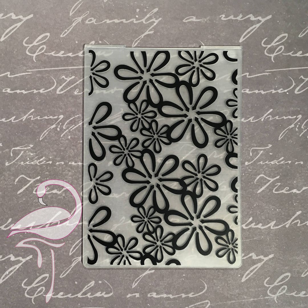 Embossing Folder - Daisies - Etsy
