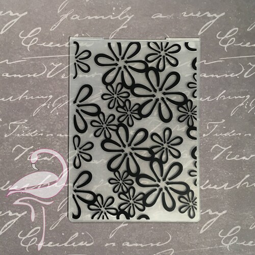 Geometry Embossing Folder Paper Embossing Paper Craft - Etsy