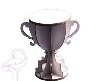 Cardboard Trophy | Etsy