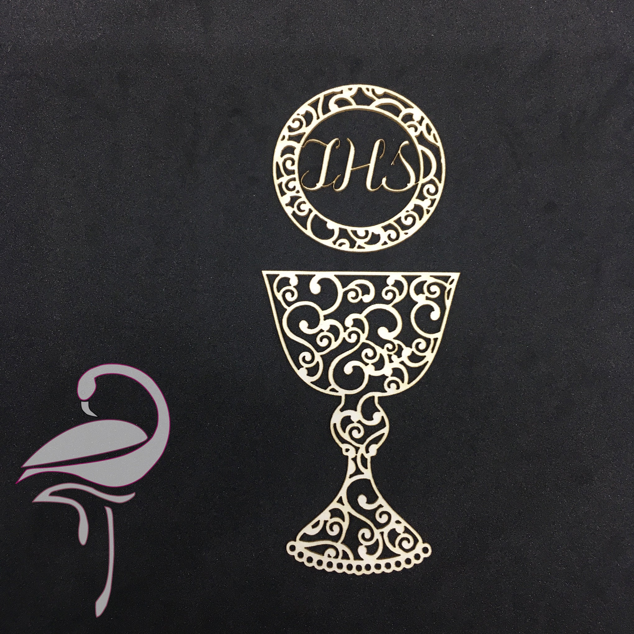 Holy Communion Chalice and Host Chalice: 45 X 66mm Host | Etsy UK