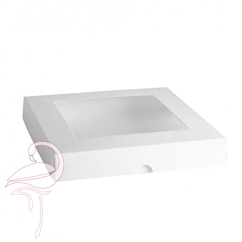 Transparent Card Box With Lid - Etsy UK
