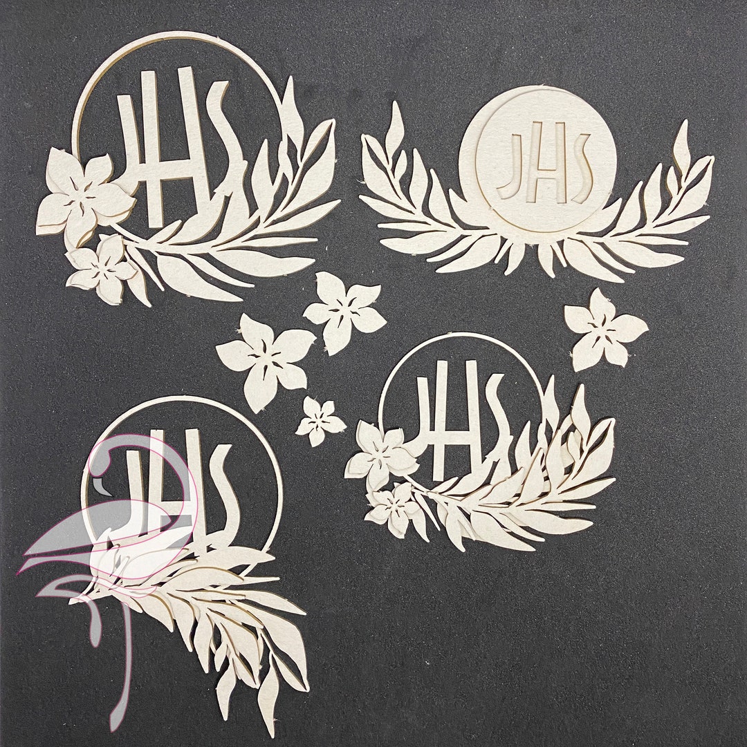 Set of 14 Pcs Holy Communion Hosts & Flowers - Etsy