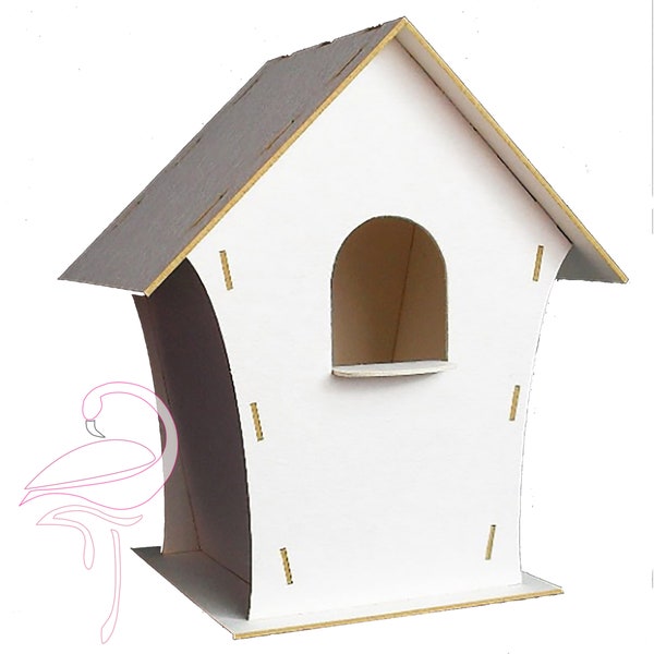 Lasercut Bird Box - Etsy