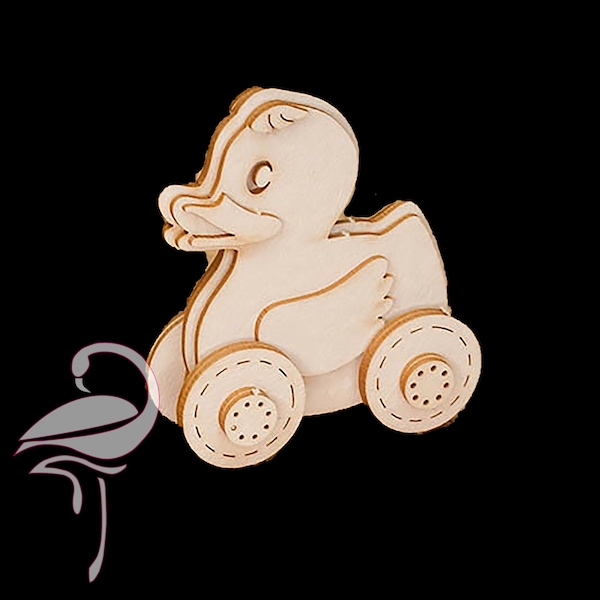 Duck on Wheels - Etsy