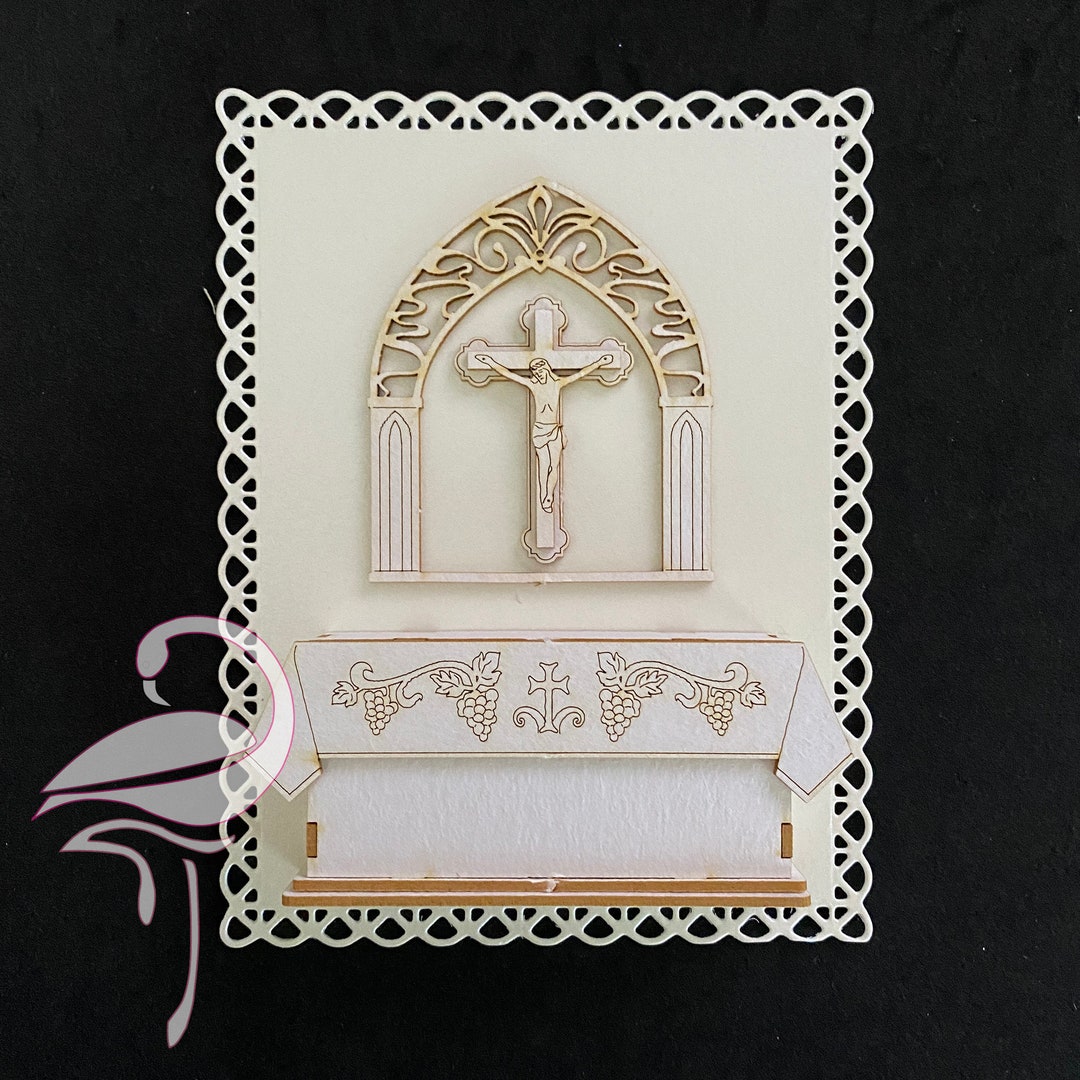 3D Altar - 90 X 50 X 28mm - Cardboard 1.5mm Thick - Etsy