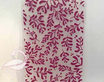 Embossing Folder Grass Pattern Paper Embossing Embosser Tools DIY Card ...