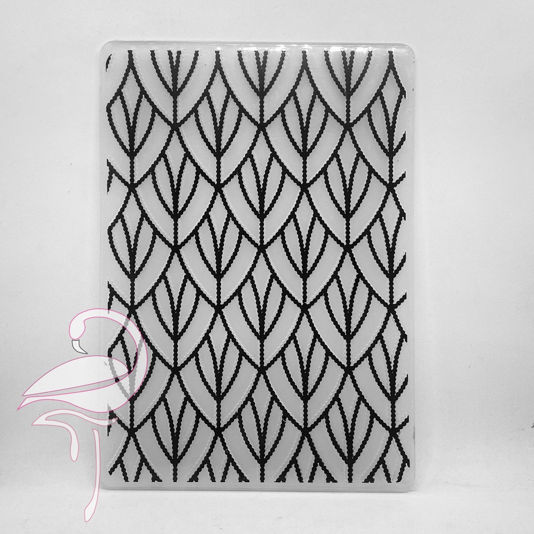 Embossing Folder Leaves 2 105 X 148mm - Etsy
