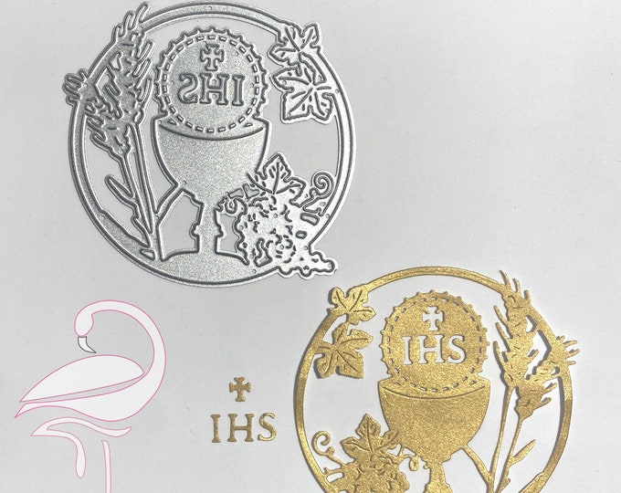 Die Holy Communion/chalice 83 X 83mm - Etsy