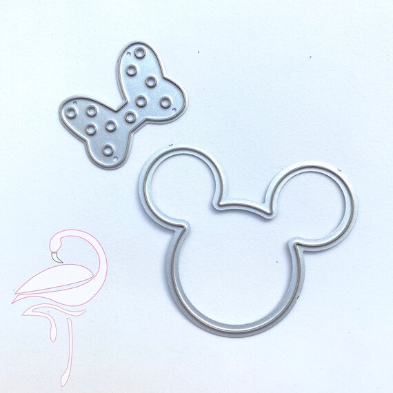 Die Mickey/minnie Mouse 72 X 50mm - Etsy