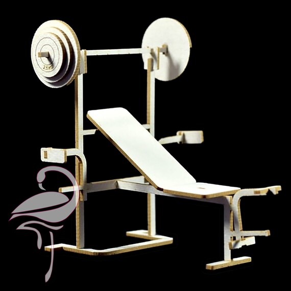 3D Gym 85 X 80mm White Cardboard 1.5mm Thick | Etsy