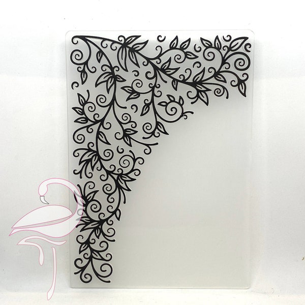 Corner Emboss Folder - Etsy