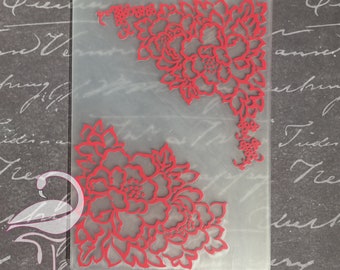 Crafter's Companion Embossing Folder Filigree Frame - Etsy