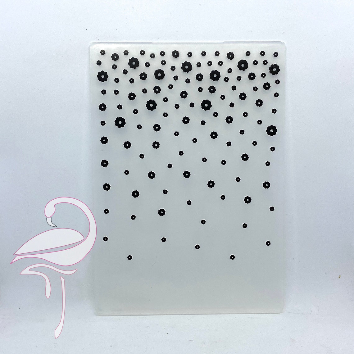 Embossing Folder Tiny Flowers - Etsy