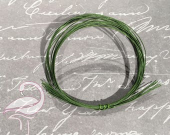 Paper Covered Wire - Etsy