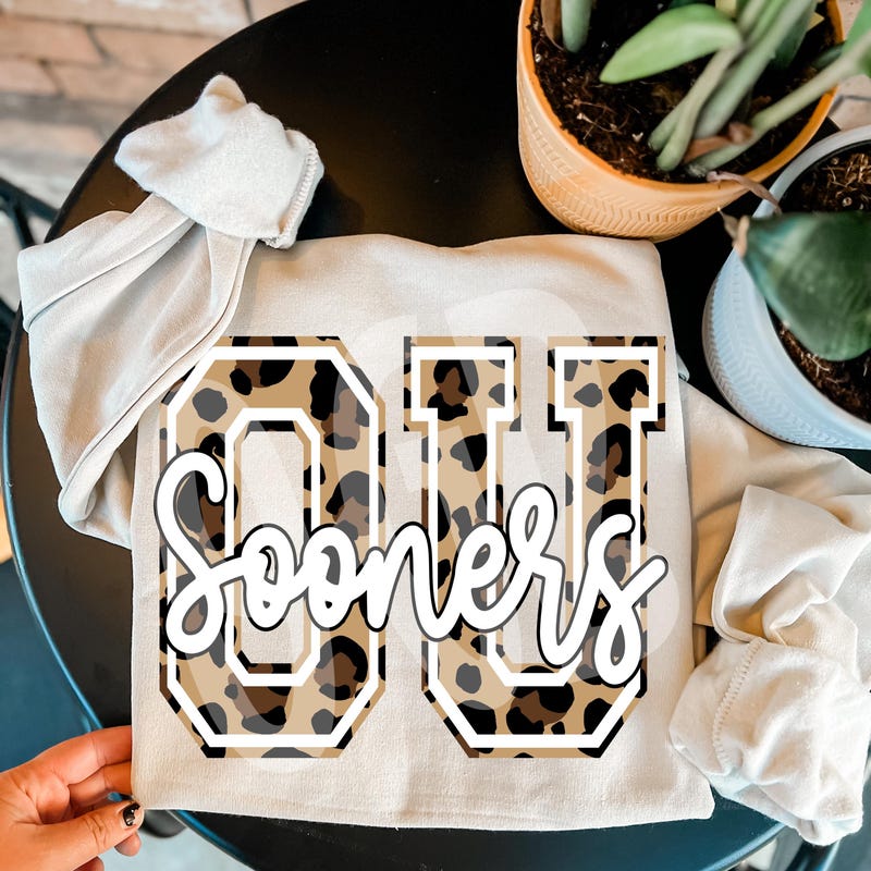 Oklahoma Sooner Dtf File - Etsy