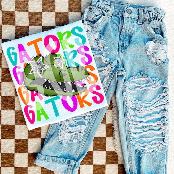 Gators Font - Etsy
