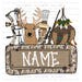 Hunting Name Plate PNG - Kids Name Plate Design - Add Your Own Name - Etsy
