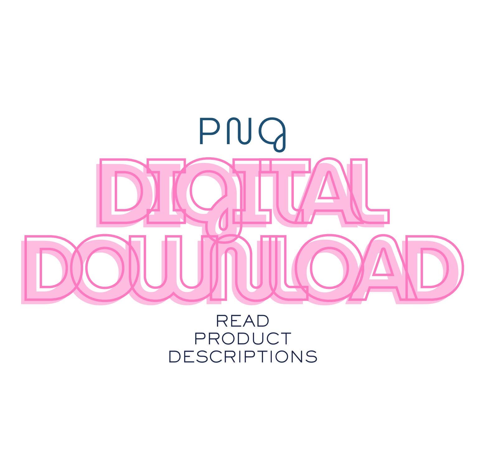 Shop Small CUSTOM Business Name Graphic | PNG | Springy Floral Retro ...