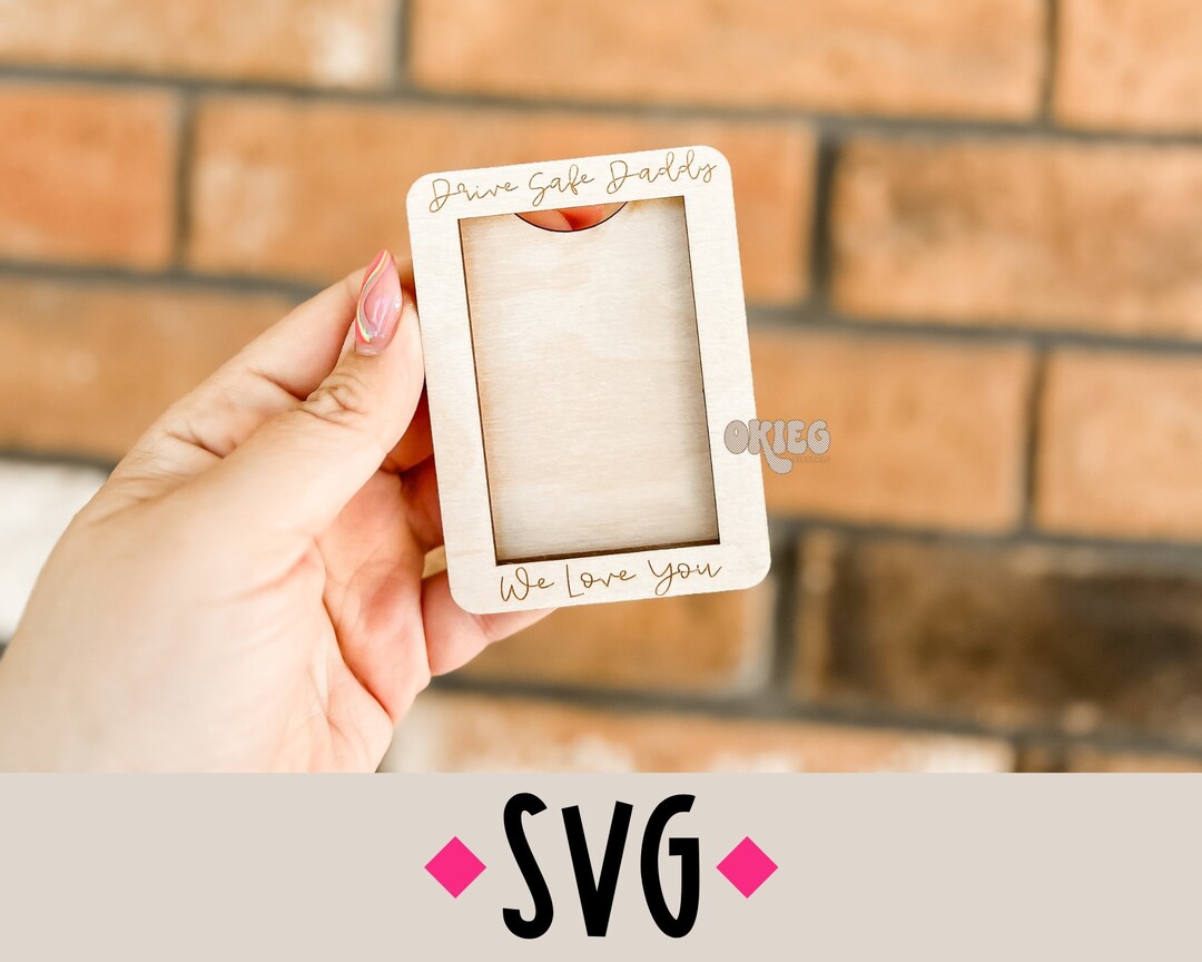 Drive Safe Daddy Visor Clip - SVG - Laser SVG File - Laser Cut File - Etsy