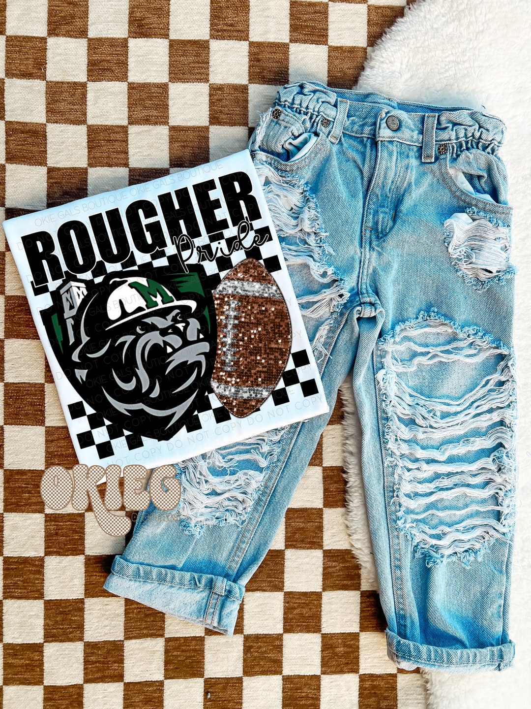 Roughers Pride School Mascot Stacked PNG, Mascot Sublimation Designs ...