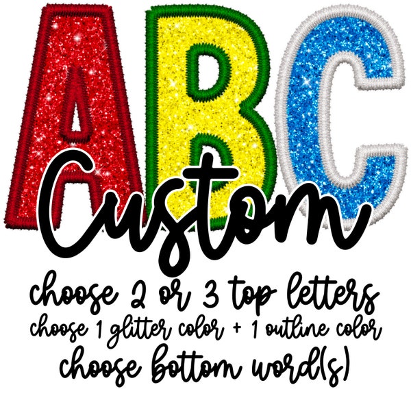 Faux Applique Png - Etsy