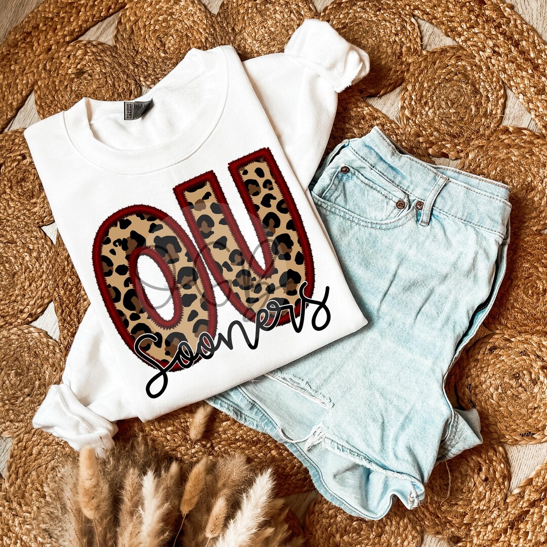 Leopard - Png File - Soon-ers - OU - OU PNG - Oklahoma - Boom Soon ...