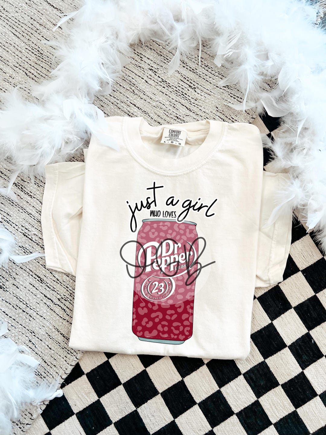 Girl Who Loves Dr Peppy, Drink PNG, Girly PNG, DTF File, Sublimation ...