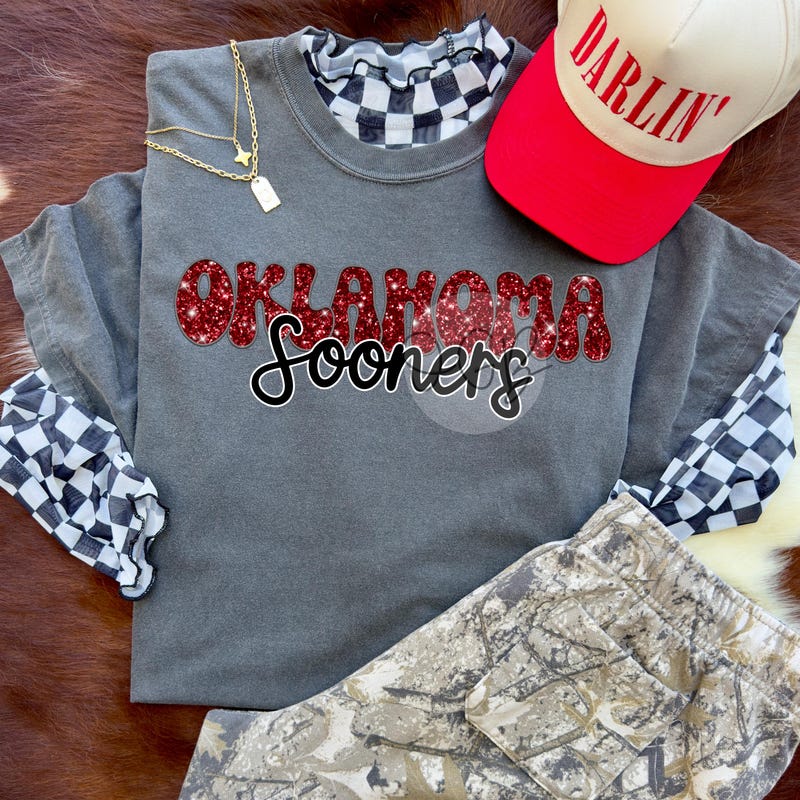 Boomer Sooner - Etsy
