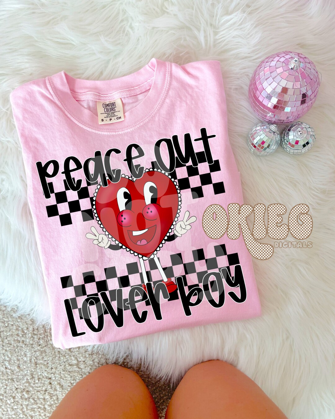 Peace Out Lover Boy - Valentine PNG - Etsy