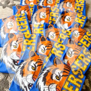 Faux Embroidery - Faux Glitter - KNIGHTS - Mascot PNG - Etsy