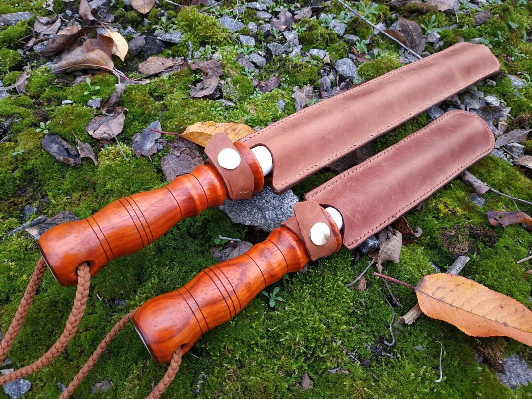 Set of Ceramic Honing Rods Sharpening Fine and Surer Fine - Etsy