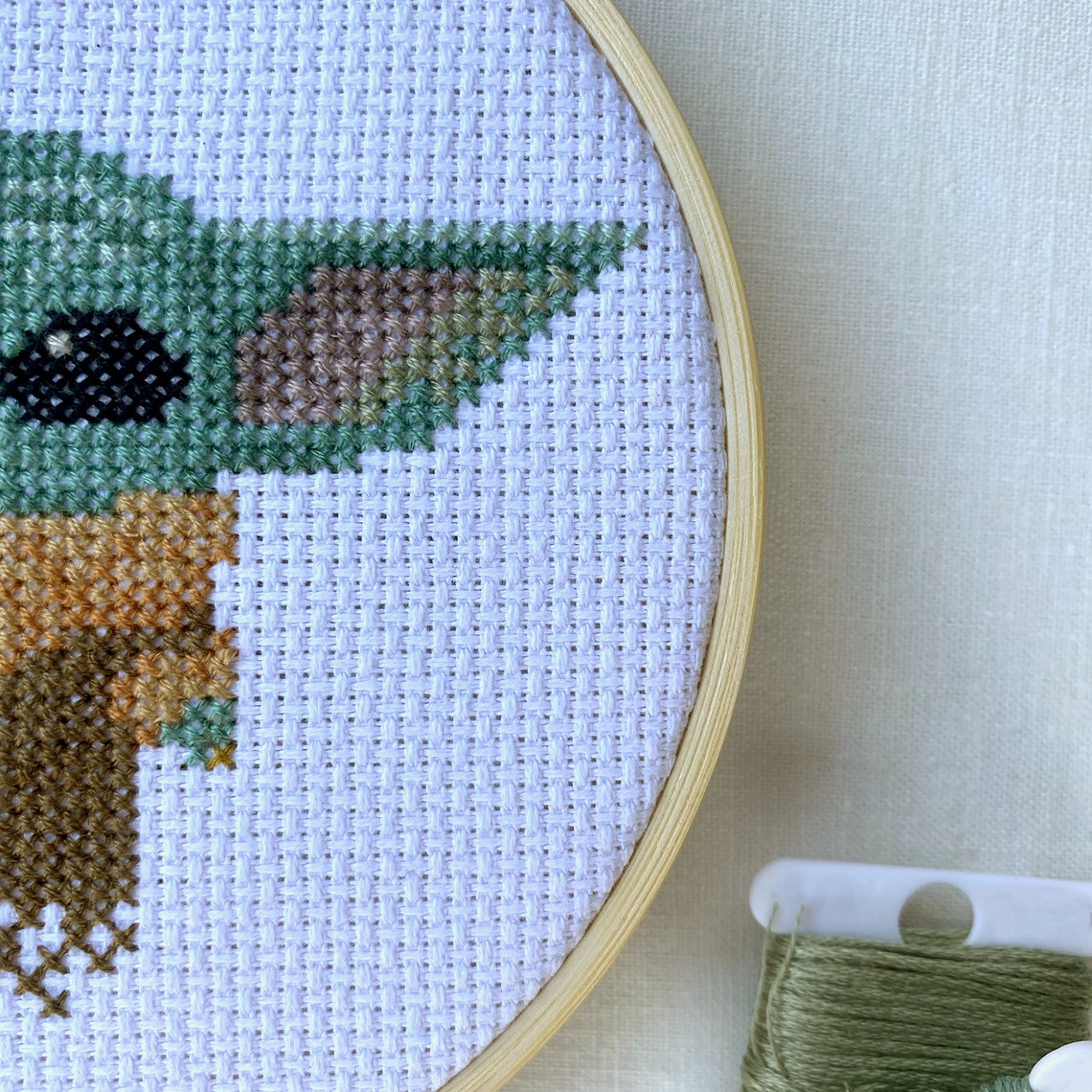Baby Yoda Cross Stitch Pattern - Etsy