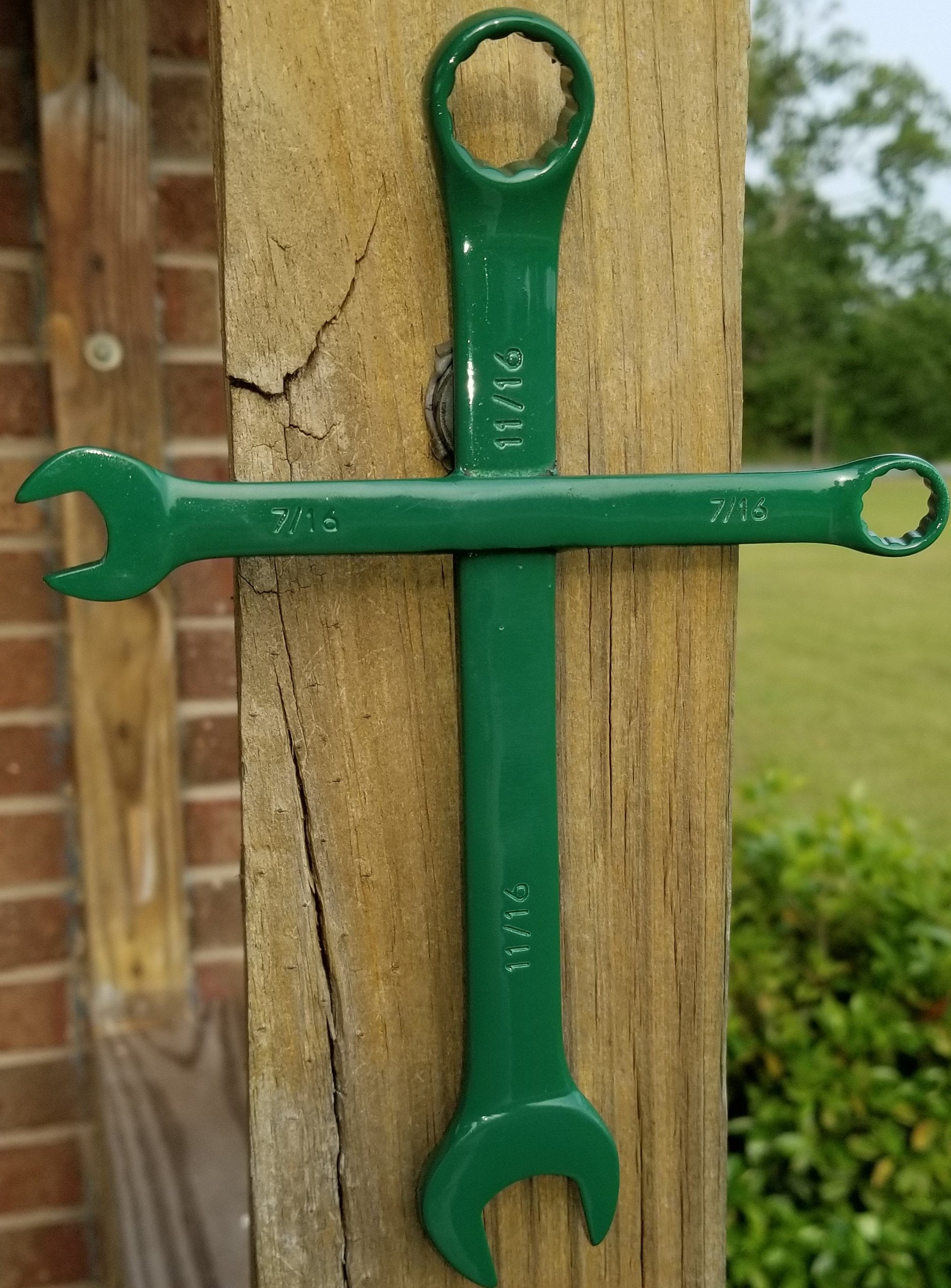 Wrench Cross Art (x-large) - Etsy