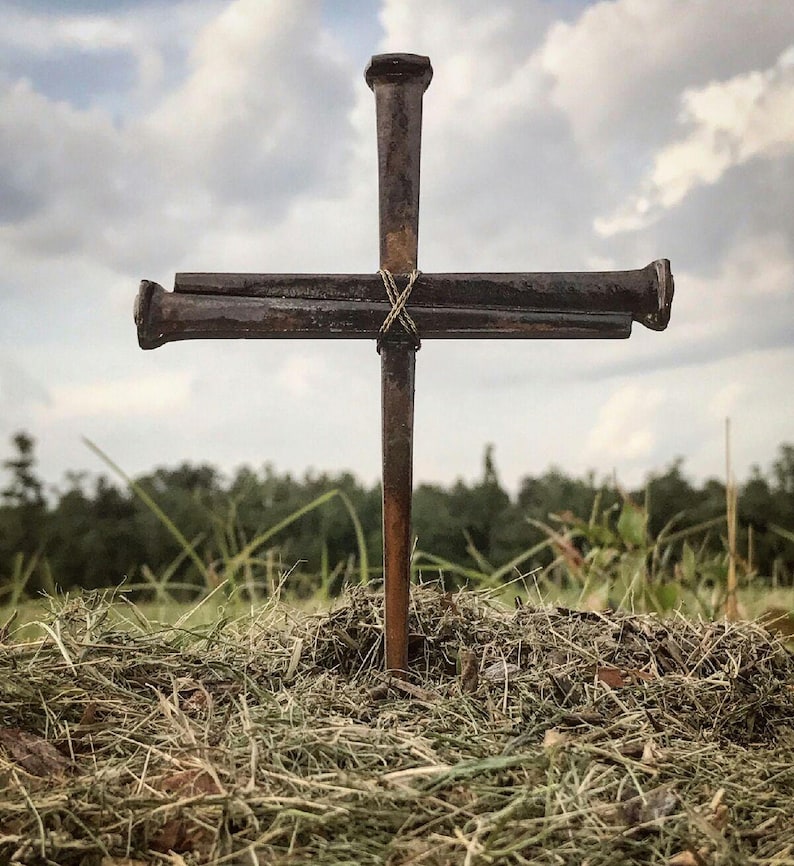 6" Nail Cross - Etsy