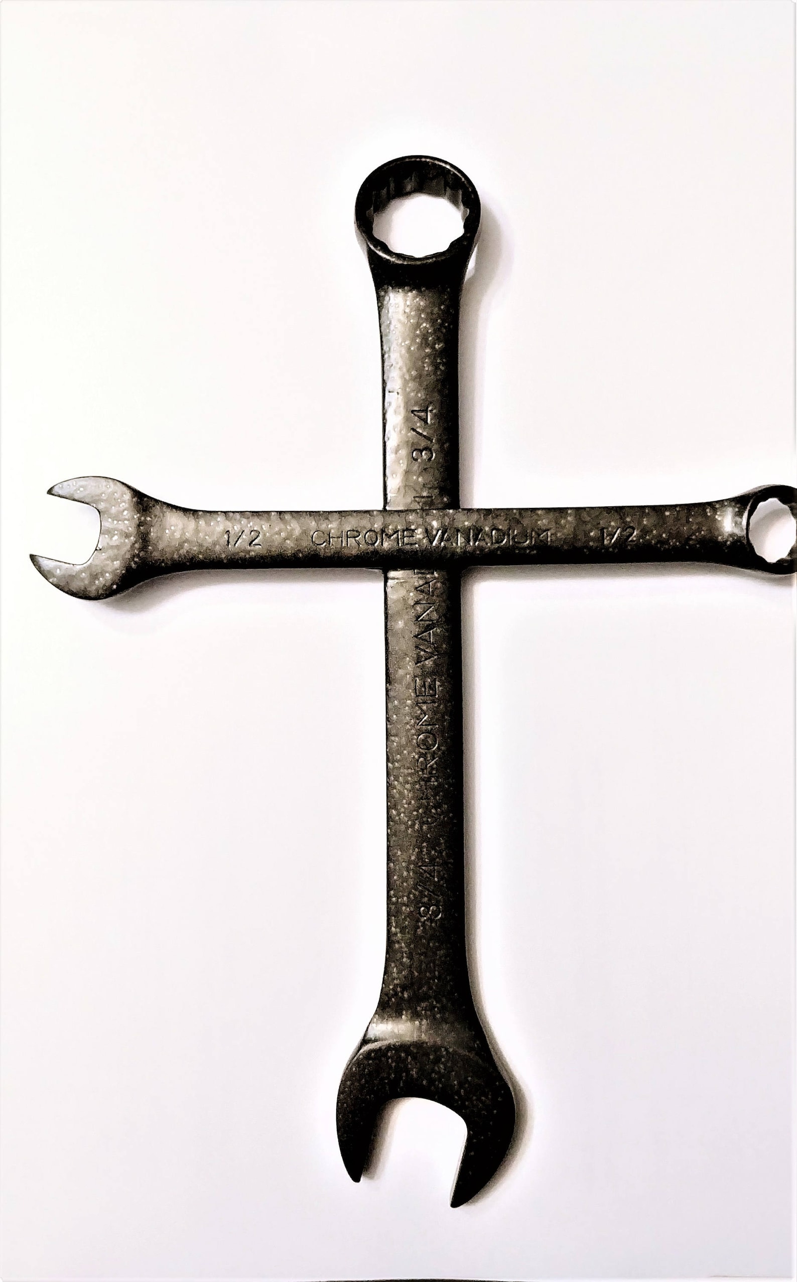 Wrench Cross - Etsy