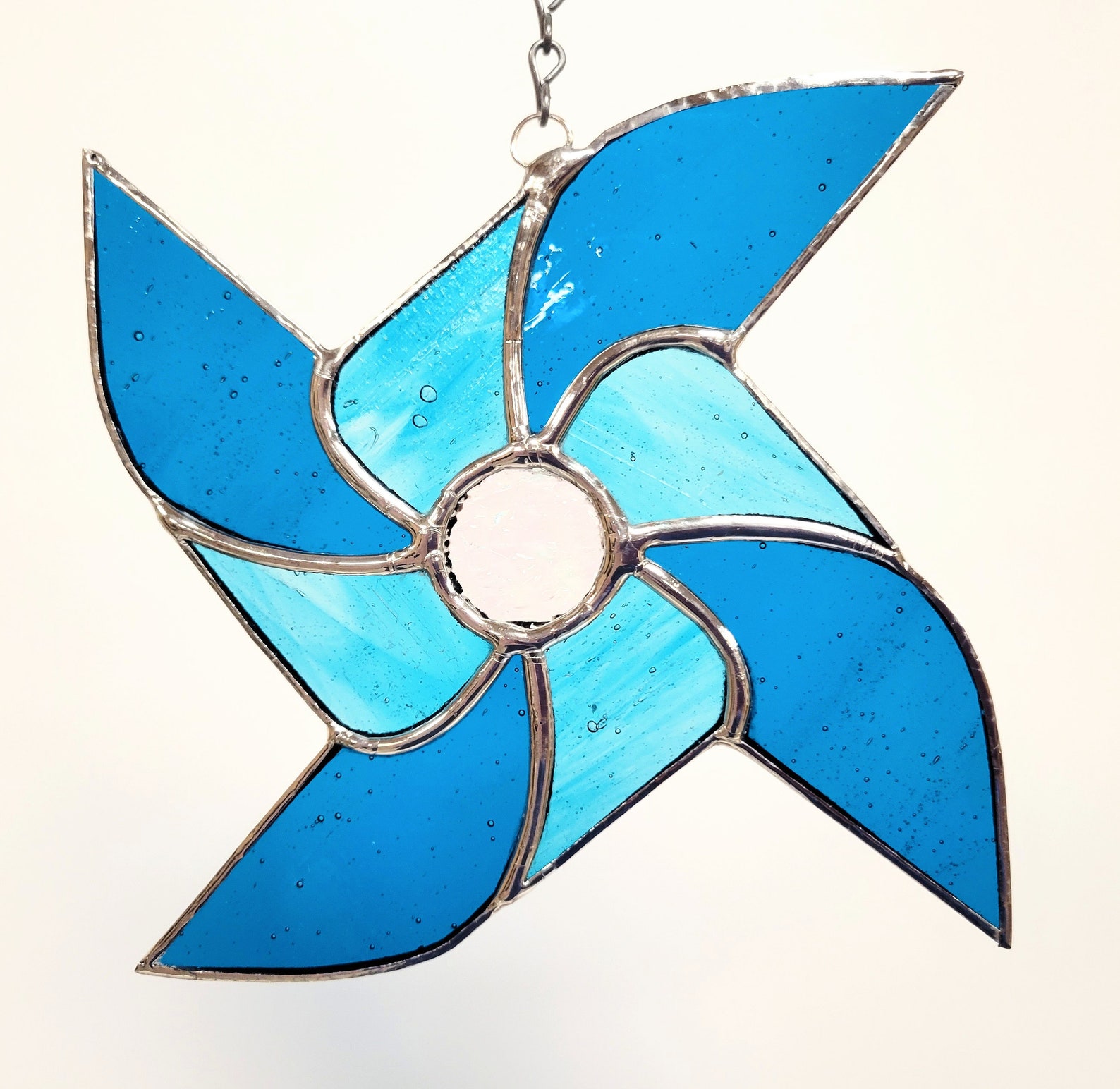 Stained Glass Pinwheel - Etsy