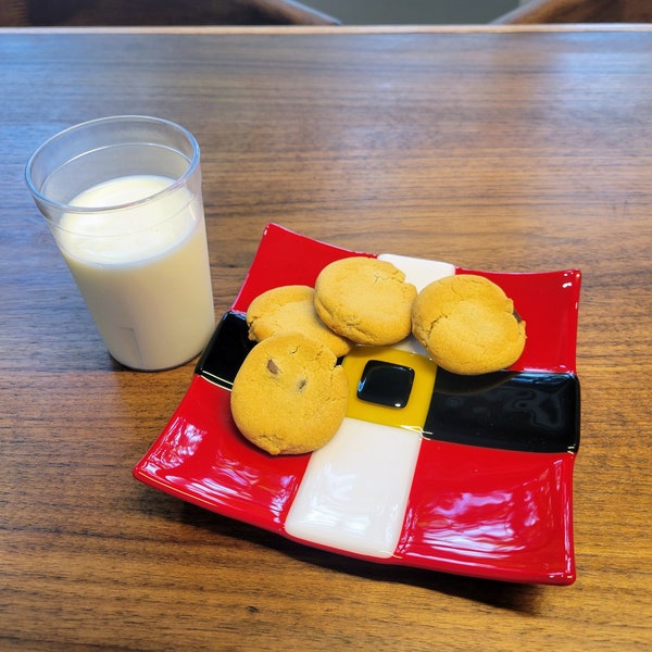 Fused Glass Plates - Etsy