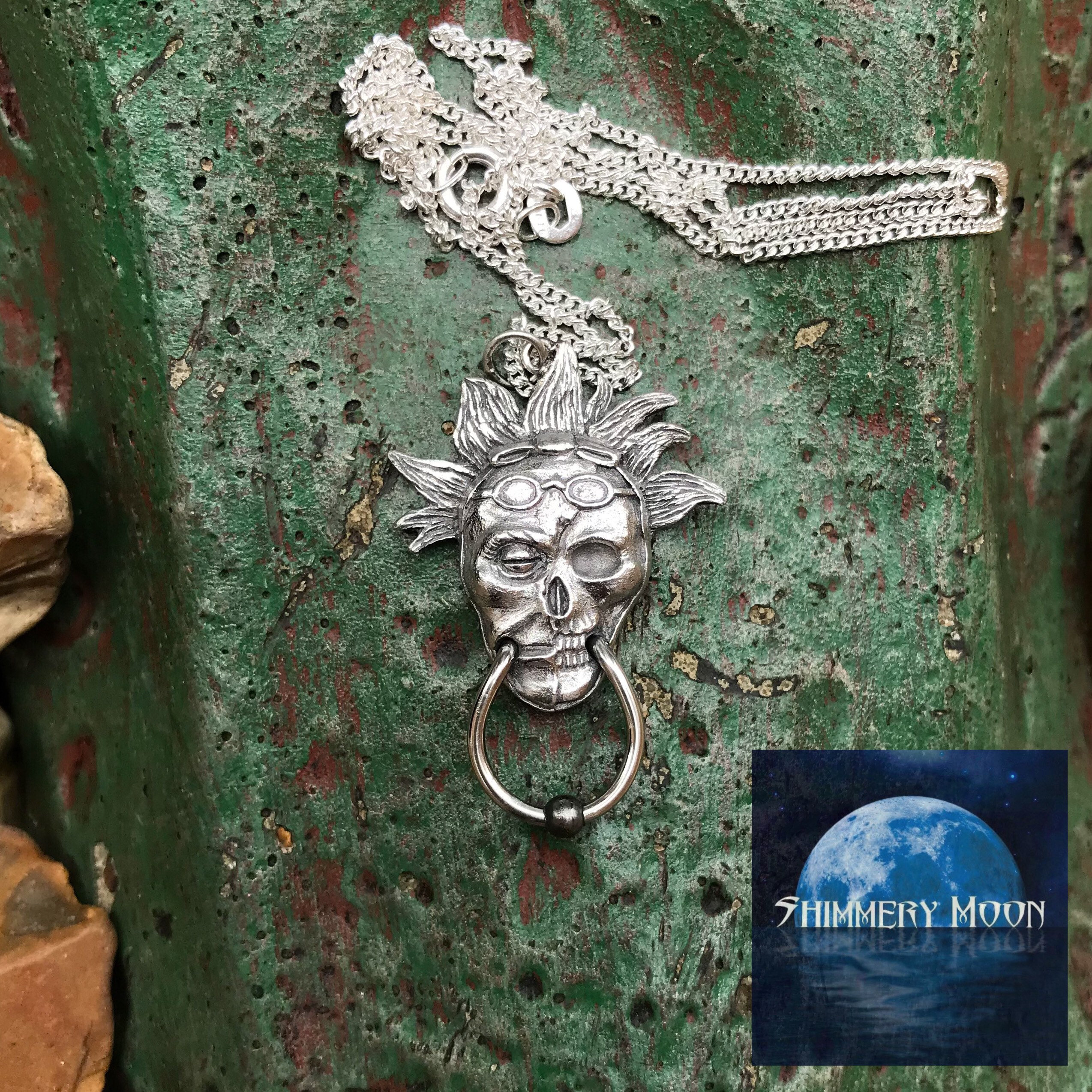 Jacob Marley Haunted Door Knocker A Christmas Carol Inspired - Etsy