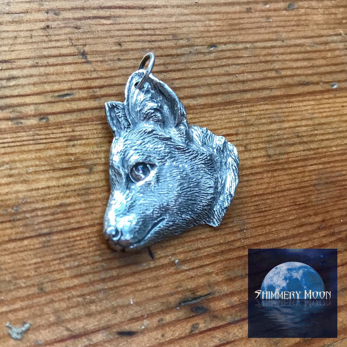 Foxhead Medallion - Wheel of Time Inspired - Sterling Silver Pendant - Etsy