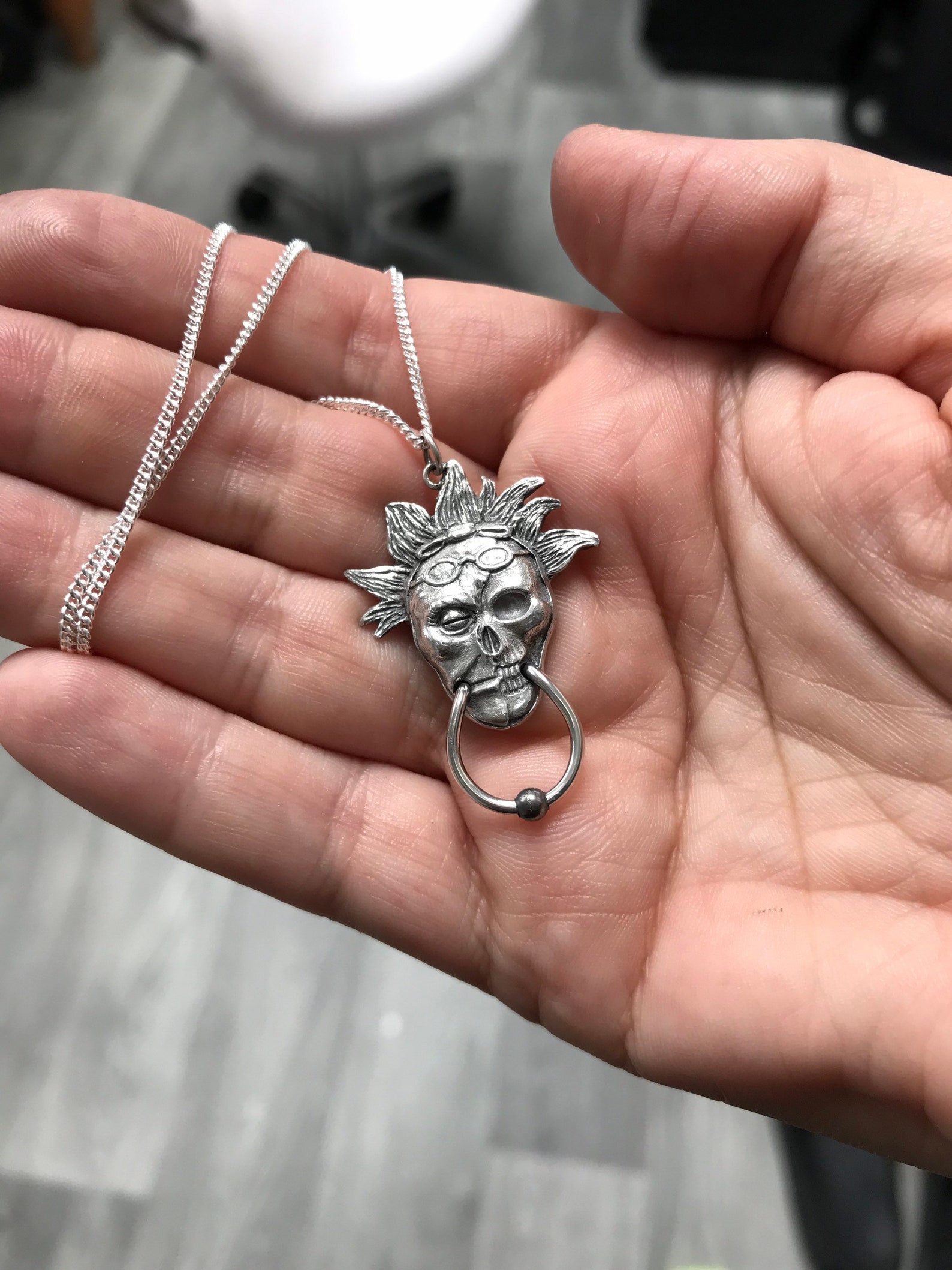 Jacob Marley Haunted Door Knocker A Christmas Carol Inspired - Etsy