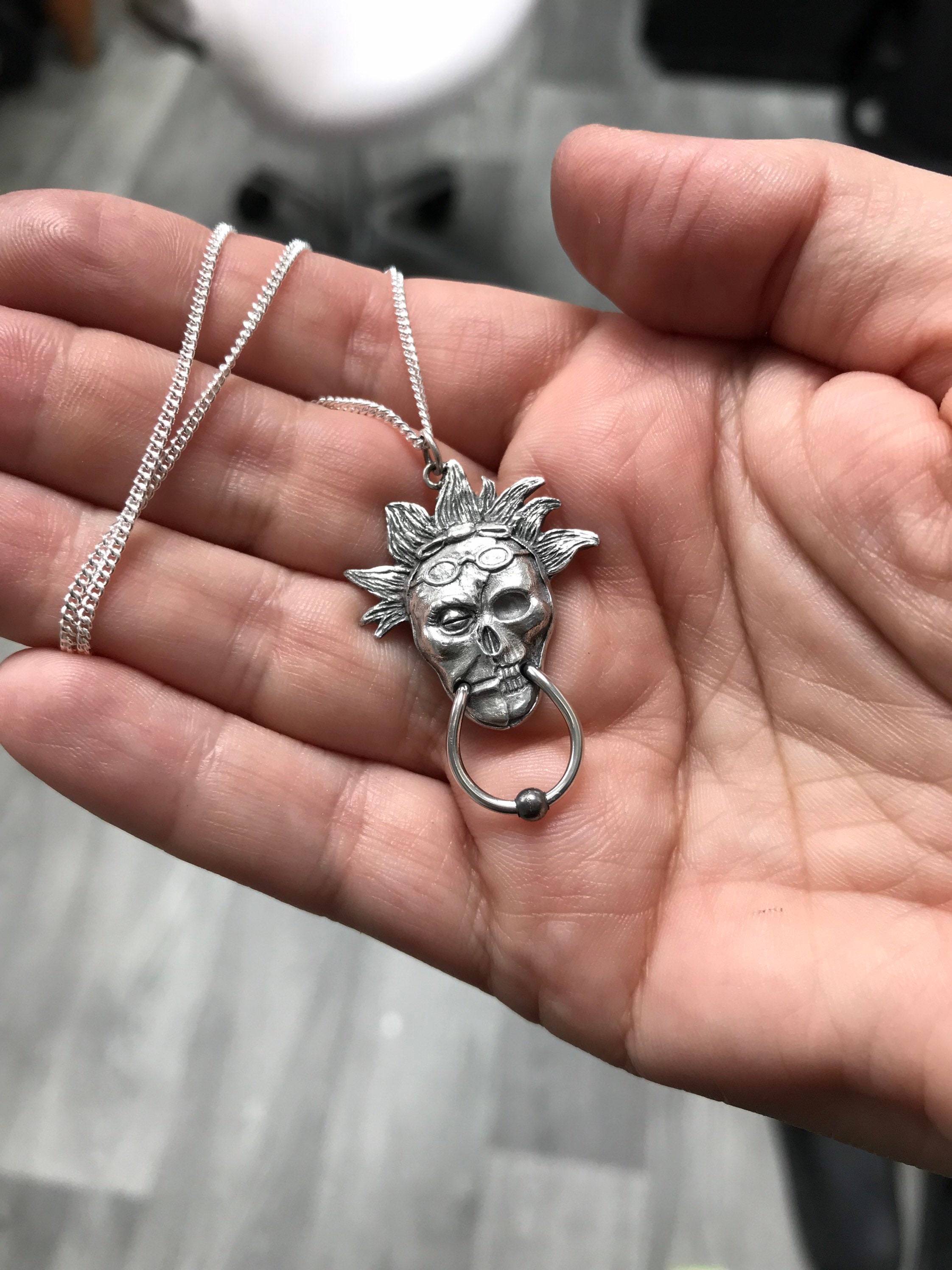 Jacob Marley Haunted Door Knocker A Christmas Carol Inspired - Etsy