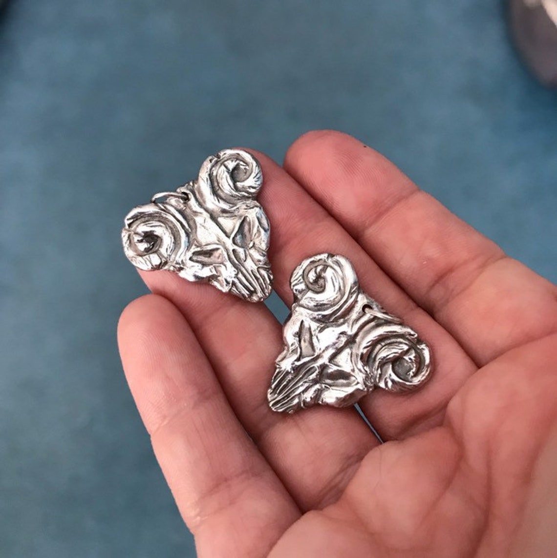 Pick of Destiny Pendant Sterling Silver Tenacious D - Etsy