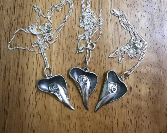 Pretty Woman Necklace Ruby Cz Heart Jewelry Wedding - Etsy