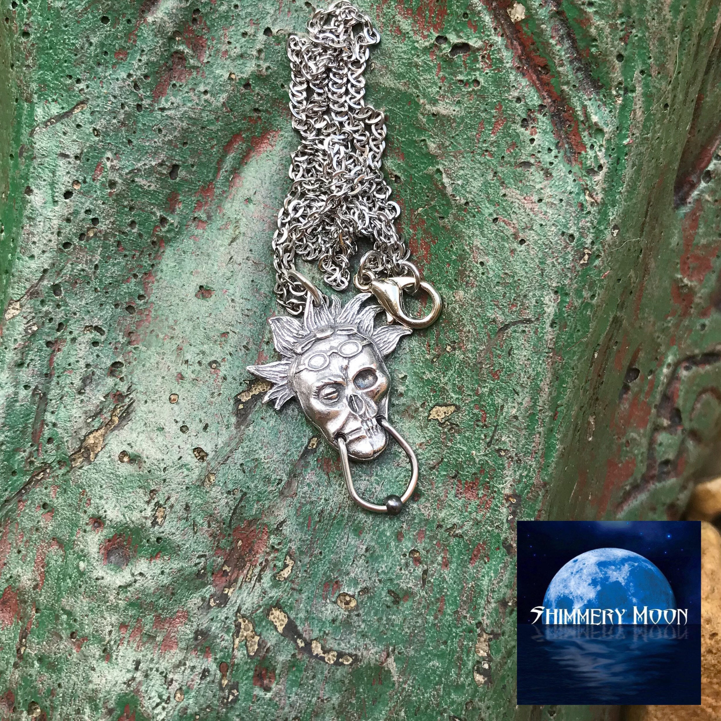 Jacob Marley Haunted Door Knocker A Christmas Carol Inspired - Etsy